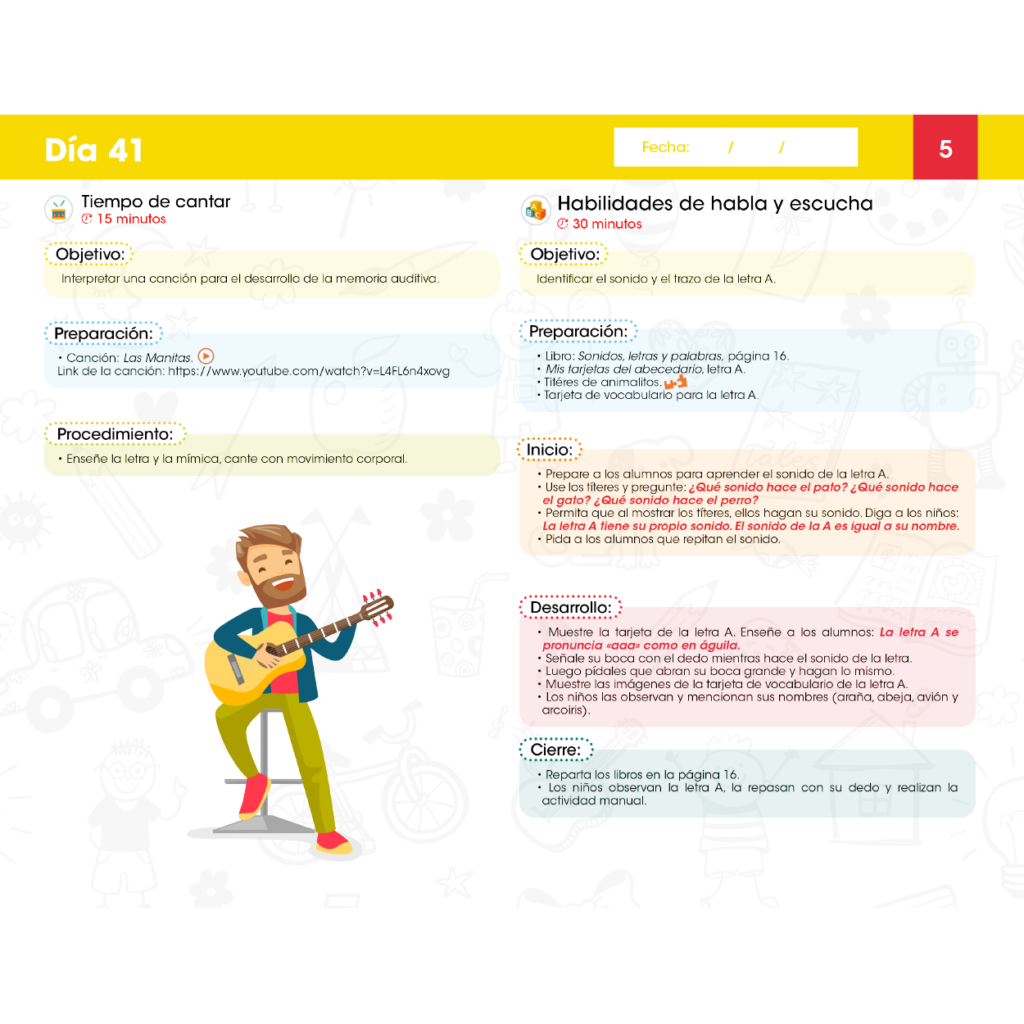 A Escribir Con Fonética 2 – Sistema Educativo LAM