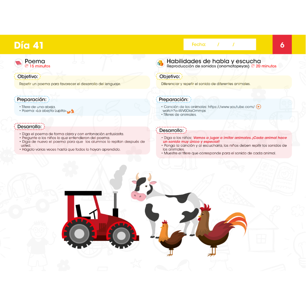 Pequeños Libros – Sistema Educativo LAM