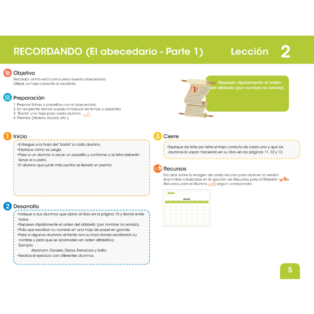 El Arte del Lenguaje 3 – Sistema Educativo LAM