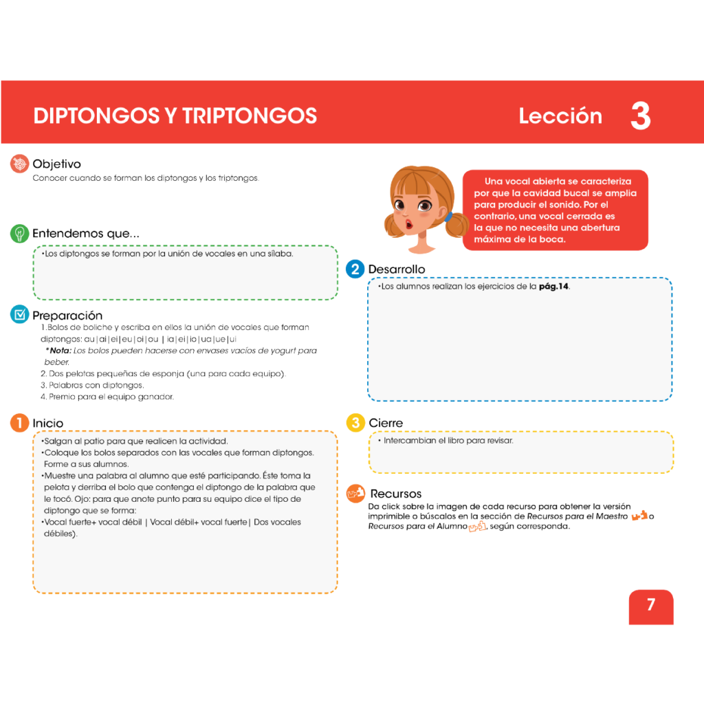 El Arte del Lenguaje 5 – Sistema Educativo LAM