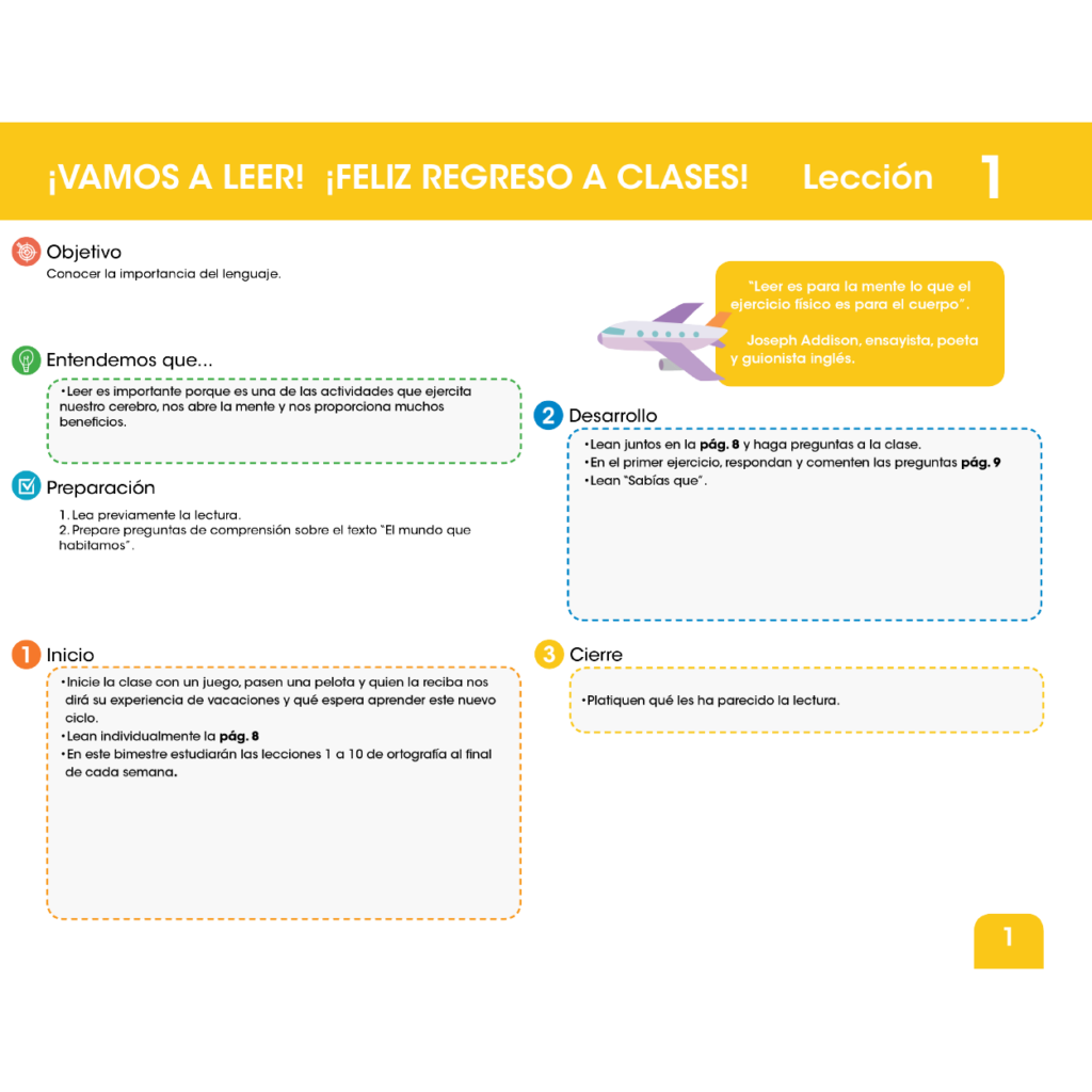 El Arte del Lenguaje 6 – Sistema Educativo LAM