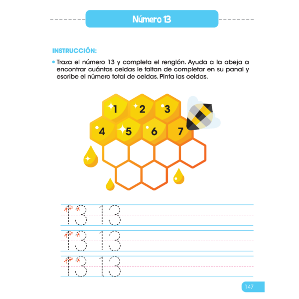 Juego y aprendo, letras y números 2 – Sistema Educativo LAM