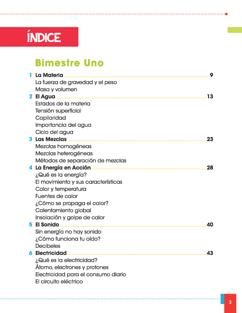 Ciencias 5 – Sistema Educativo LAM