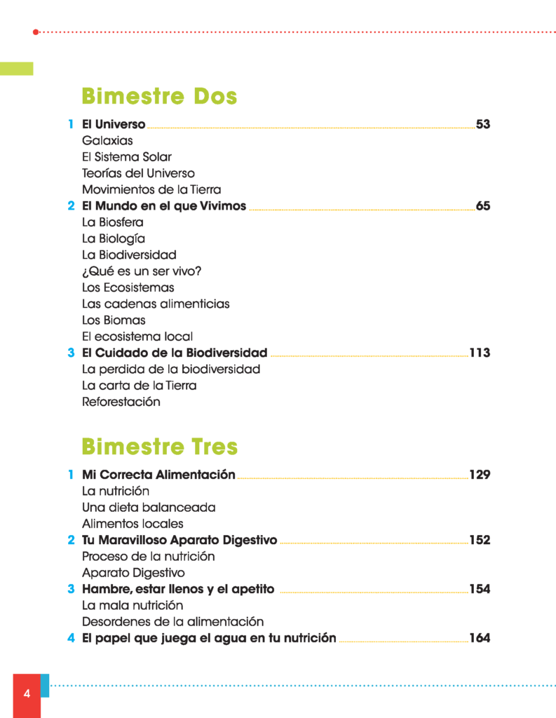 Ciencias 5 – Sistema Educativo LAM