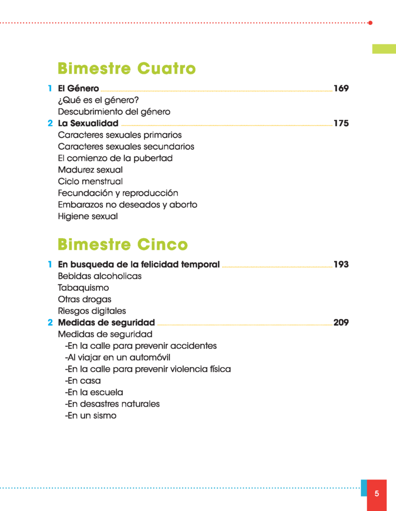 Ciencias 5 – Sistema Educativo LAM