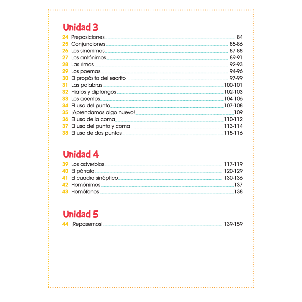 El Arte del Lenguaje 4 – Sistema Educativo LAM