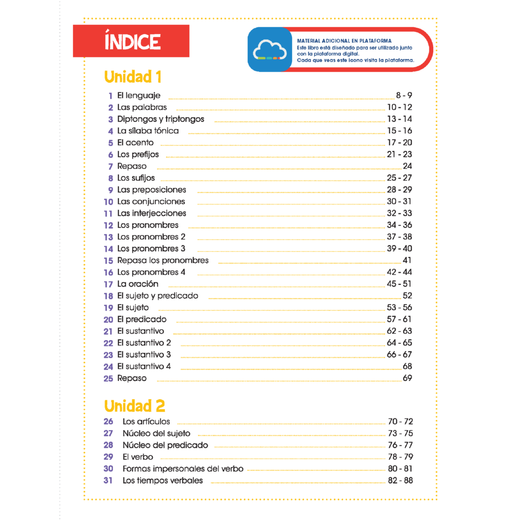 El Arte del Lenguaje 5 – Sistema Educativo LAM