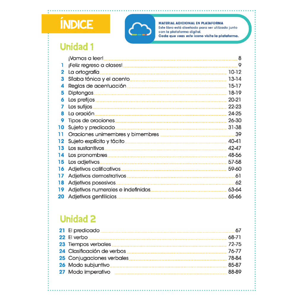 El Arte del Lenguaje 6 – Sistema Educativo LAM