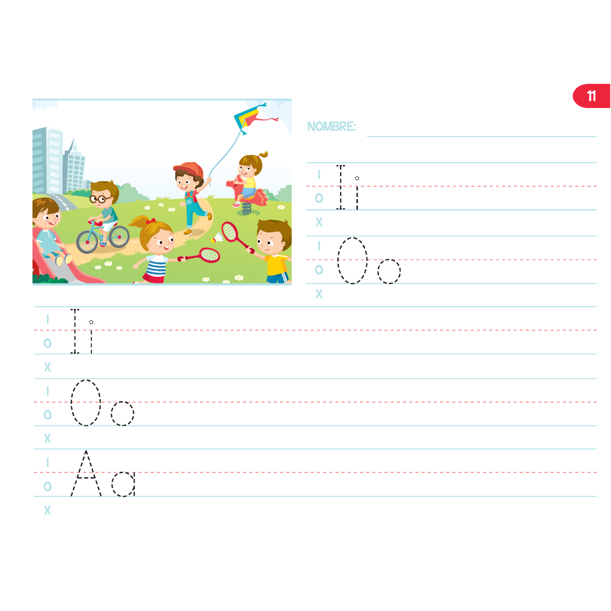 Ahora Escribo ABC 3 – Sistema Educativo LAM