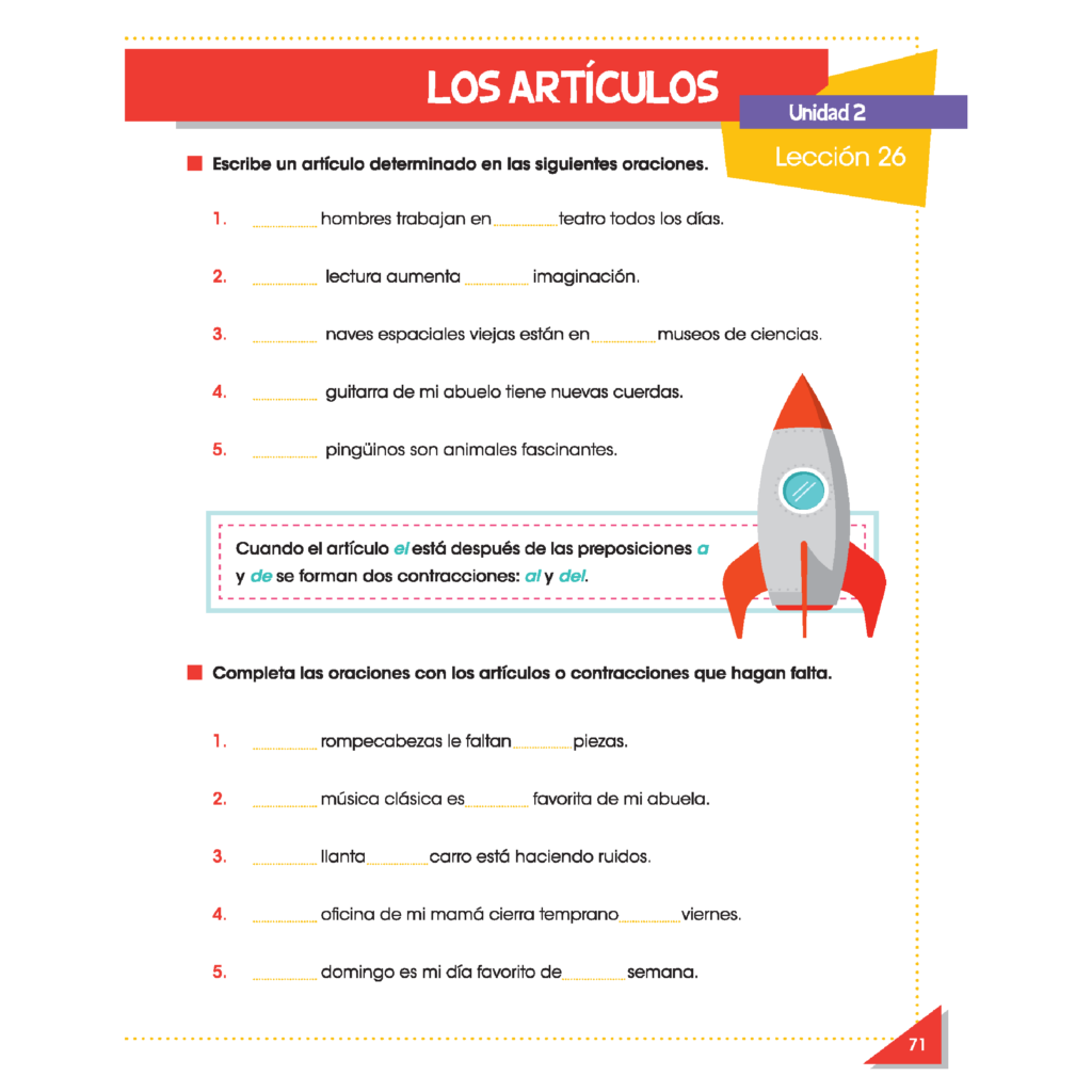 El Arte del Lenguaje 5 – Sistema Educativo LAM