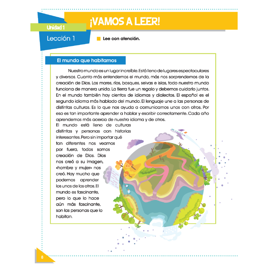 El Arte del Lenguaje 6 – Sistema Educativo LAM