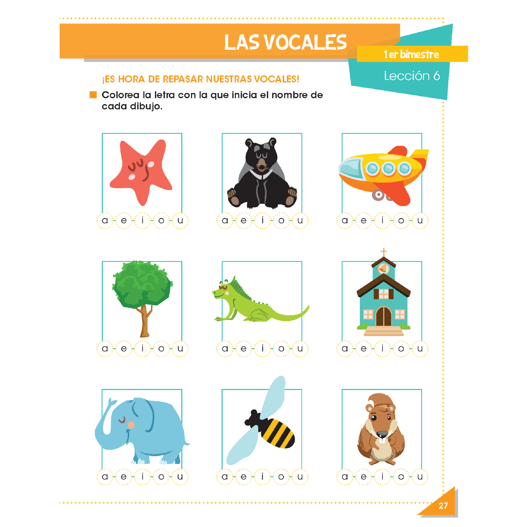 El Arte del Lenguaje 1 – Sistema Educativo LAM