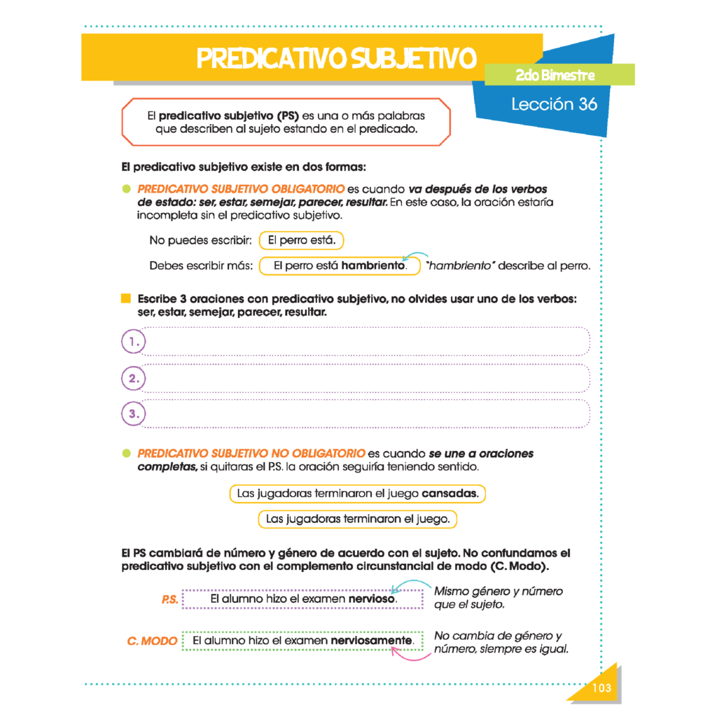 El Arte del Lenguaje 6 – Sistema Educativo LAM