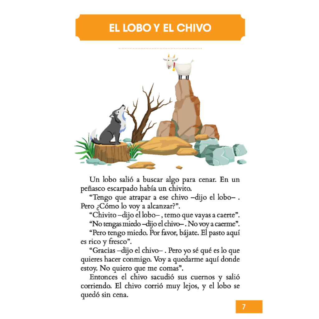 Fabulas de Esopo – Sistema Educativo LAM