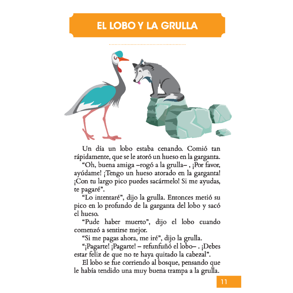 Fabulas de Esopo – Sistema Educativo LAM