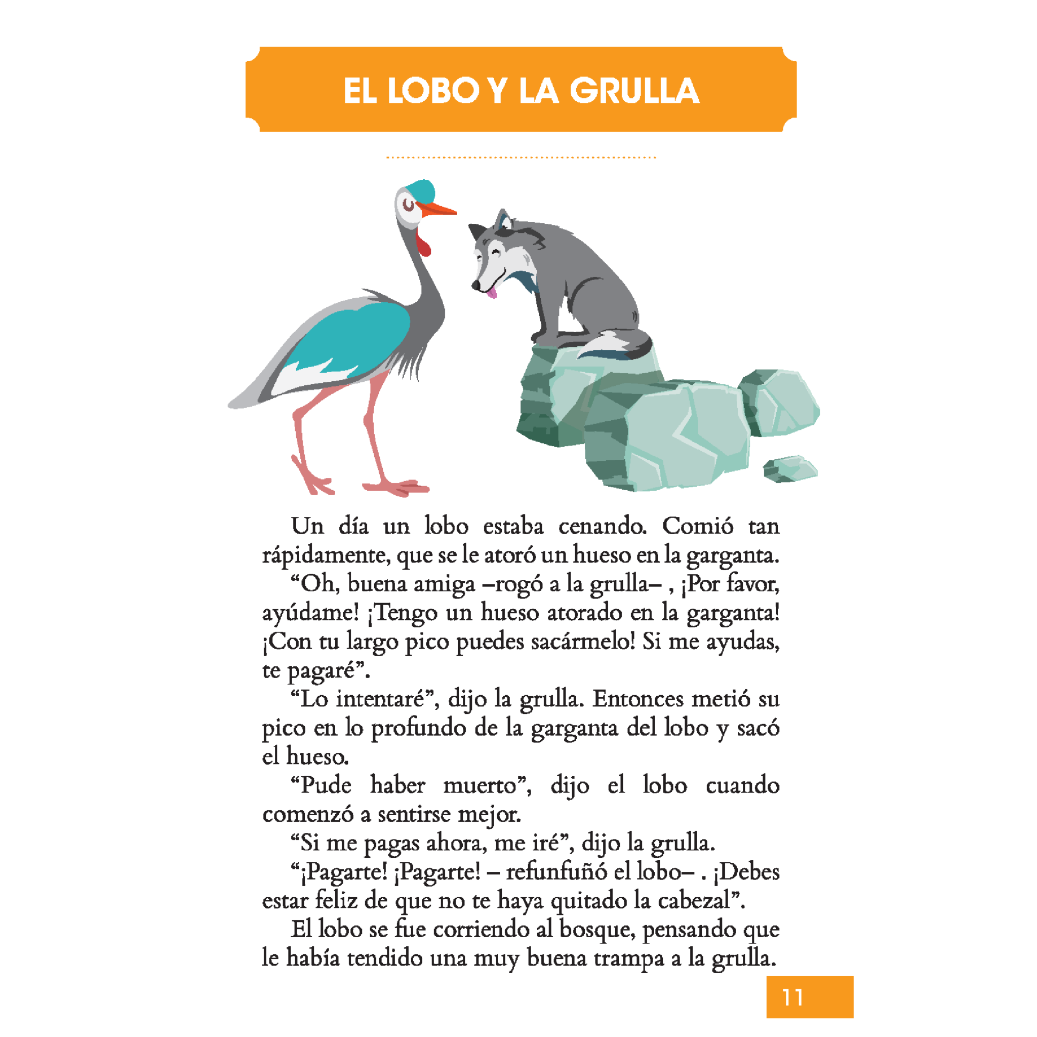 Fabulas de Esopo – Sistema Educativo LAM