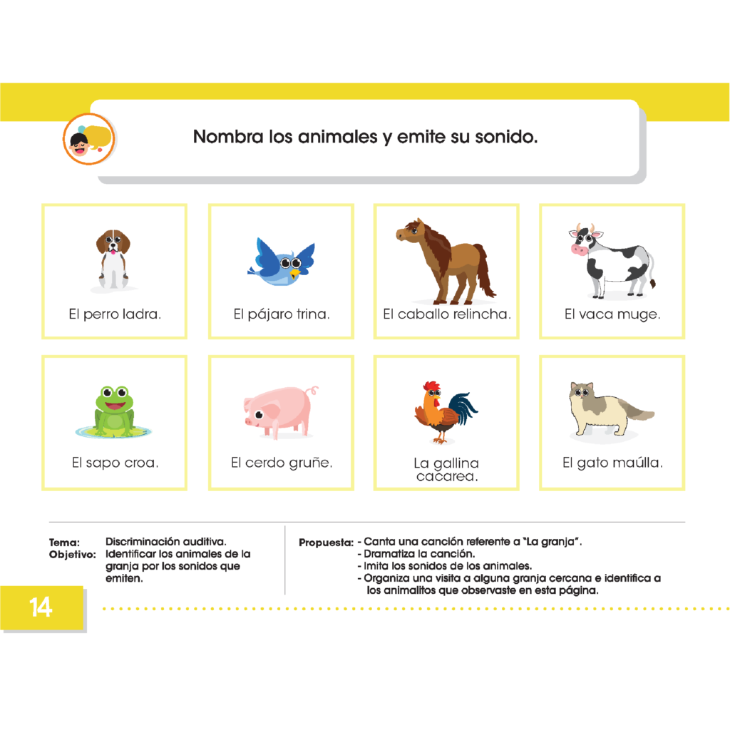 Sonidos, Letras y Palabras – Sistema Educativo LAM