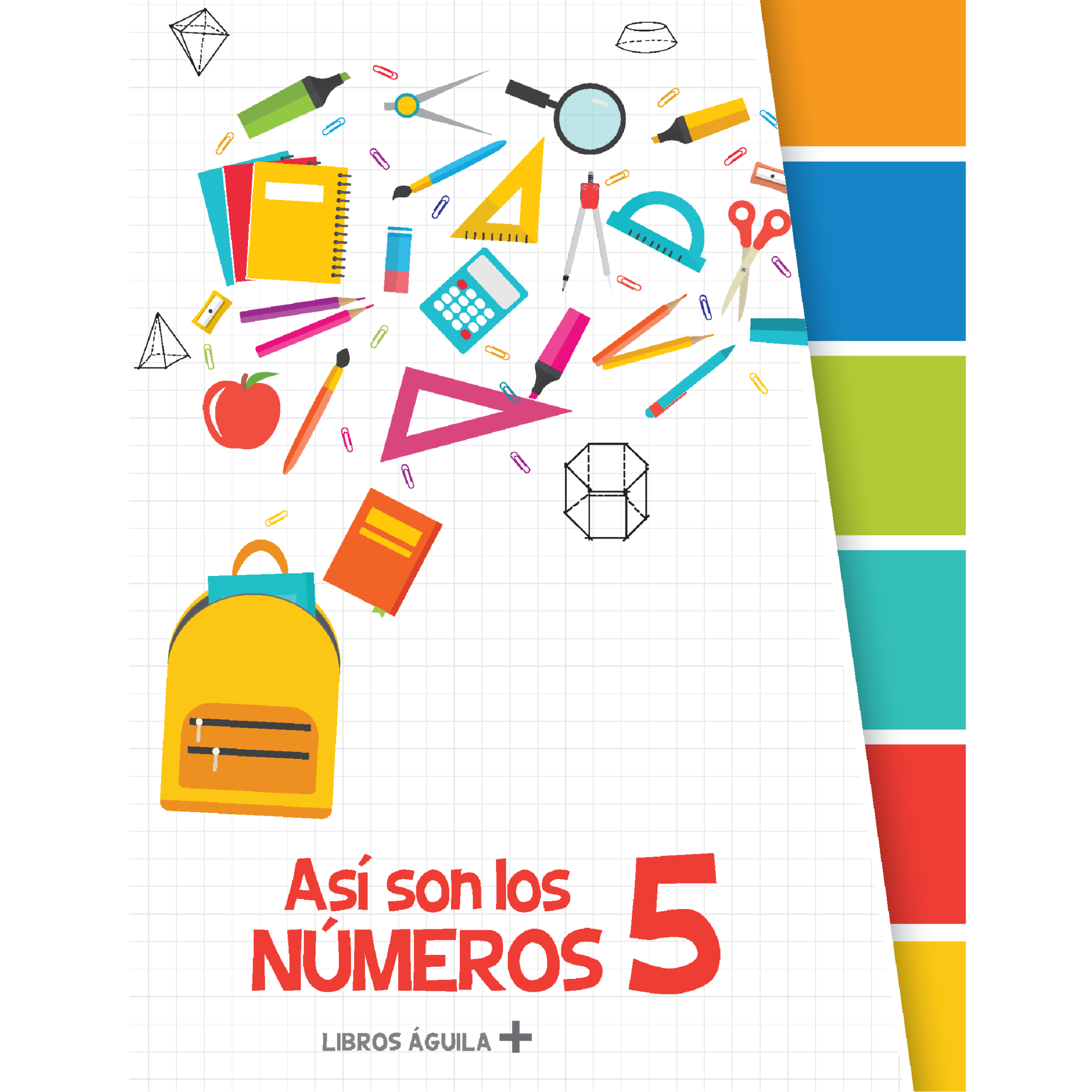 Asi son los numeros 5 – Sistema Educativo LAM