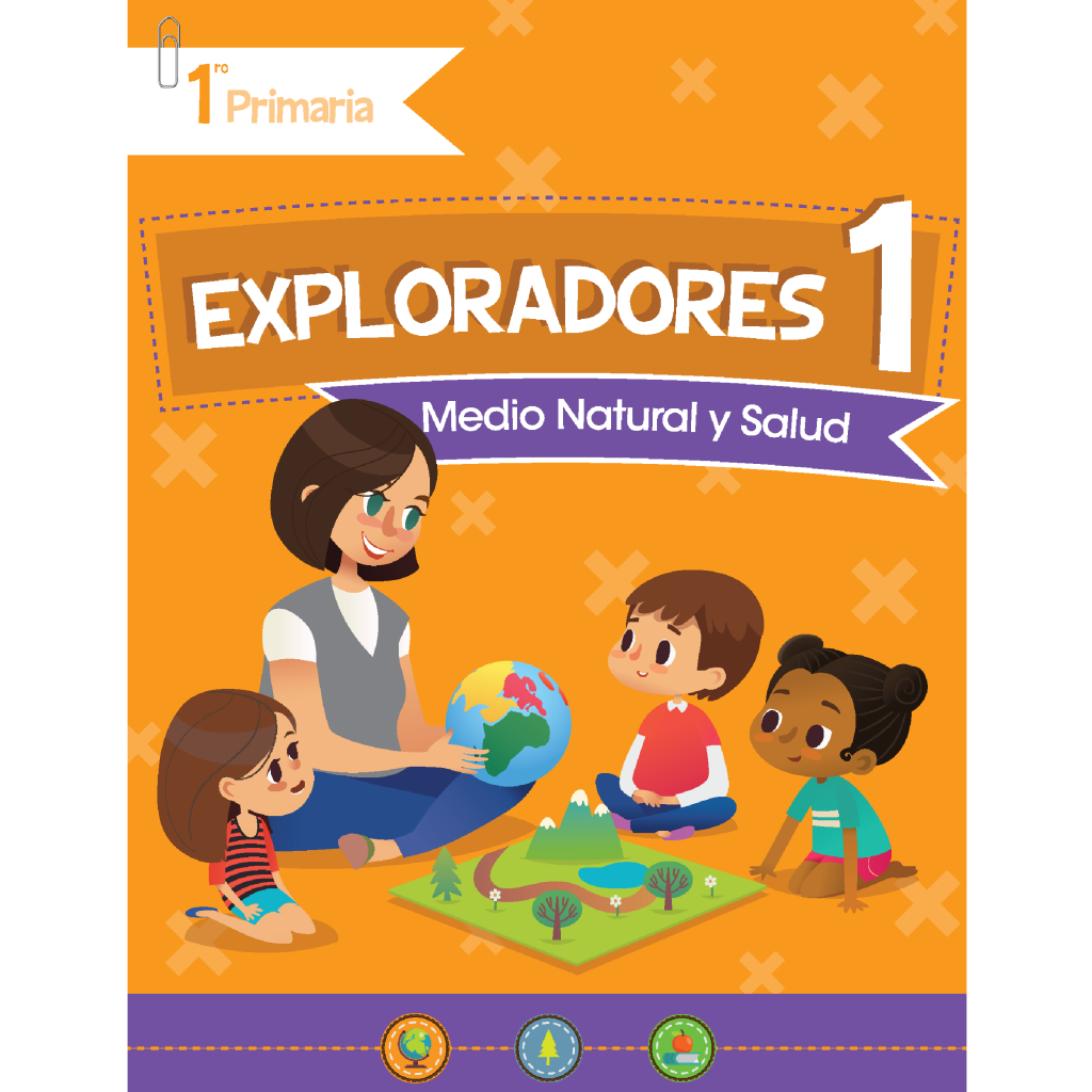 Exploradores 1 – Sistema Educativo LAM