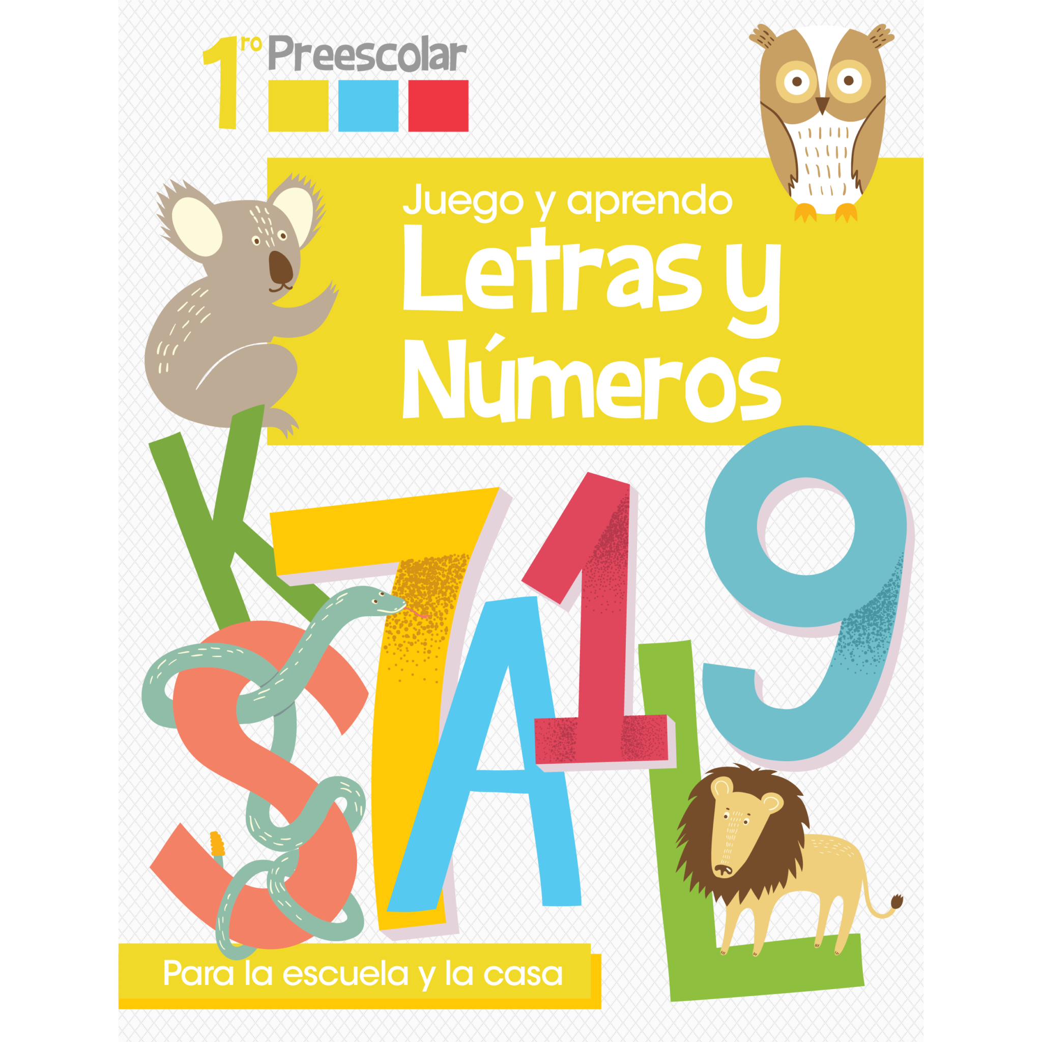 Juego y Aprendo, Letras y Números 1 – Sistema Educativo LAM