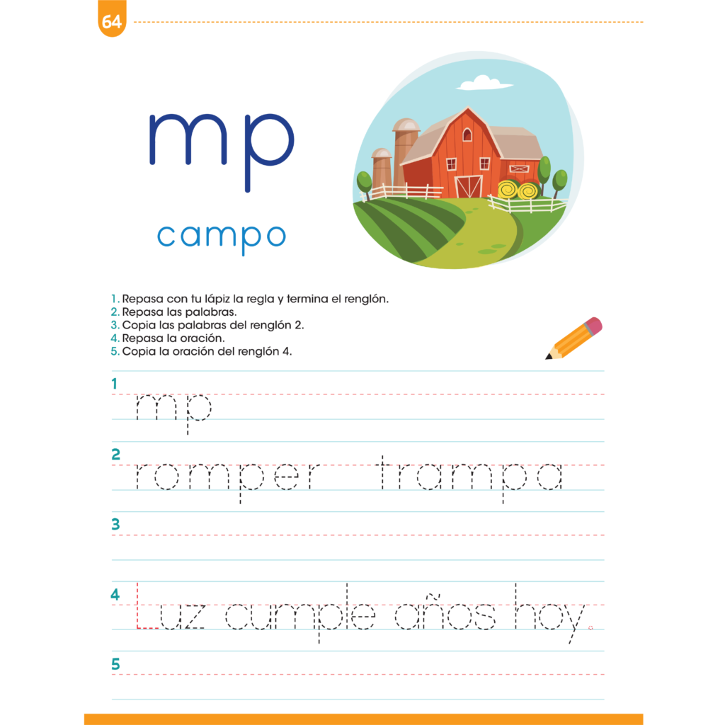 A Escribir con Fonética 1 – Sistema Educativo LAM