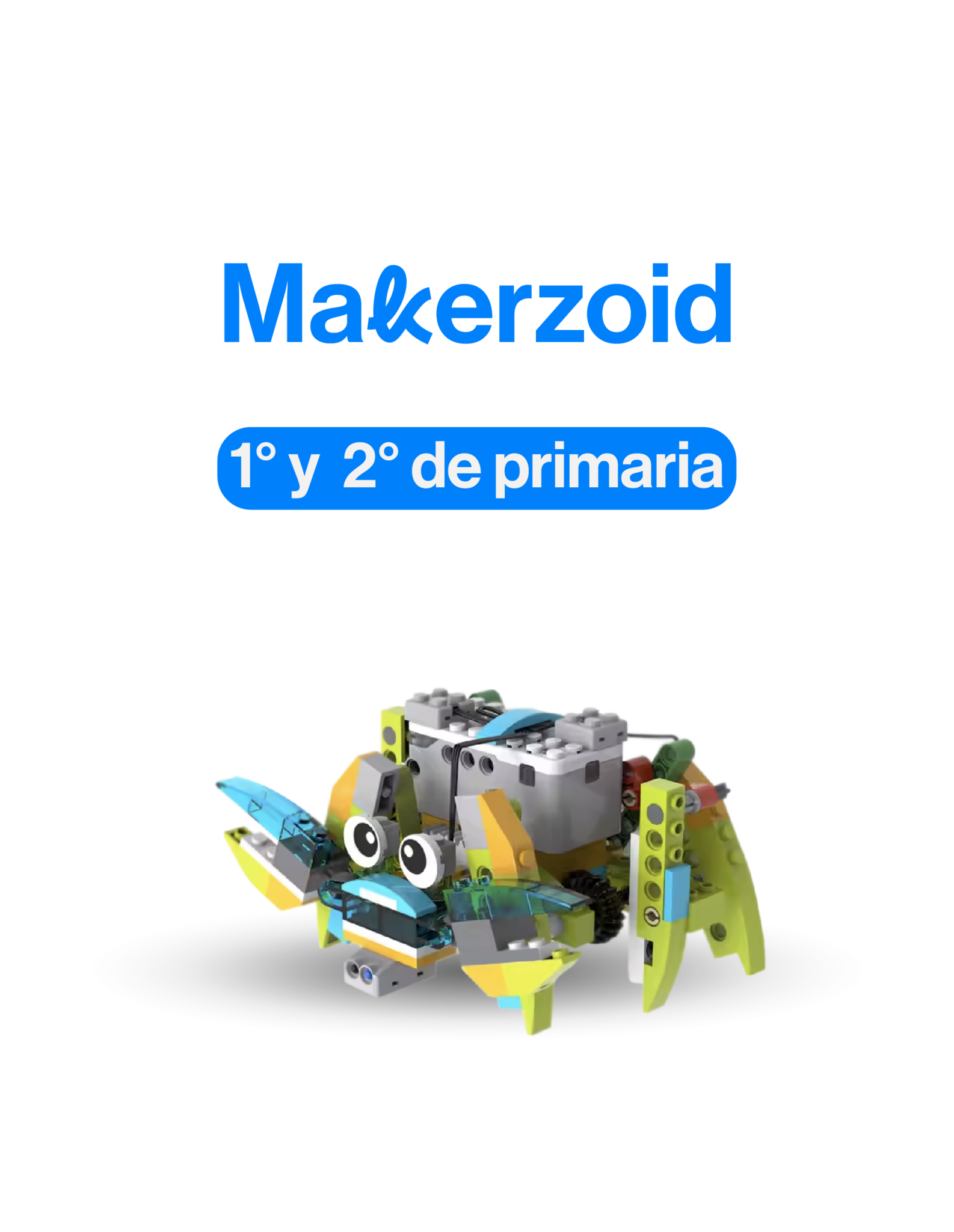 Kick Lab Makerzoid – Sistema Educativo LAM