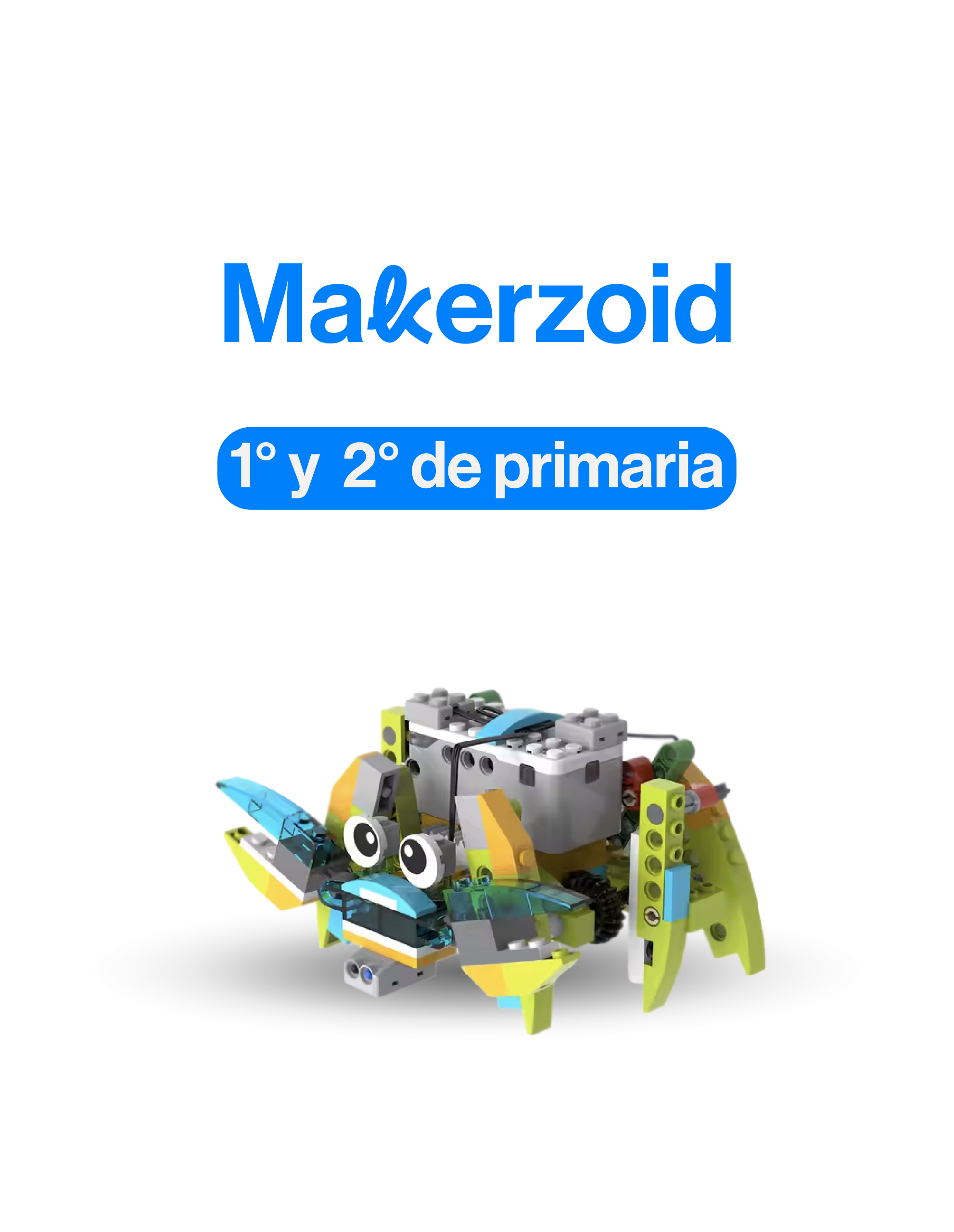 Kick Lab Makerzoid – Sistema Educativo LAM