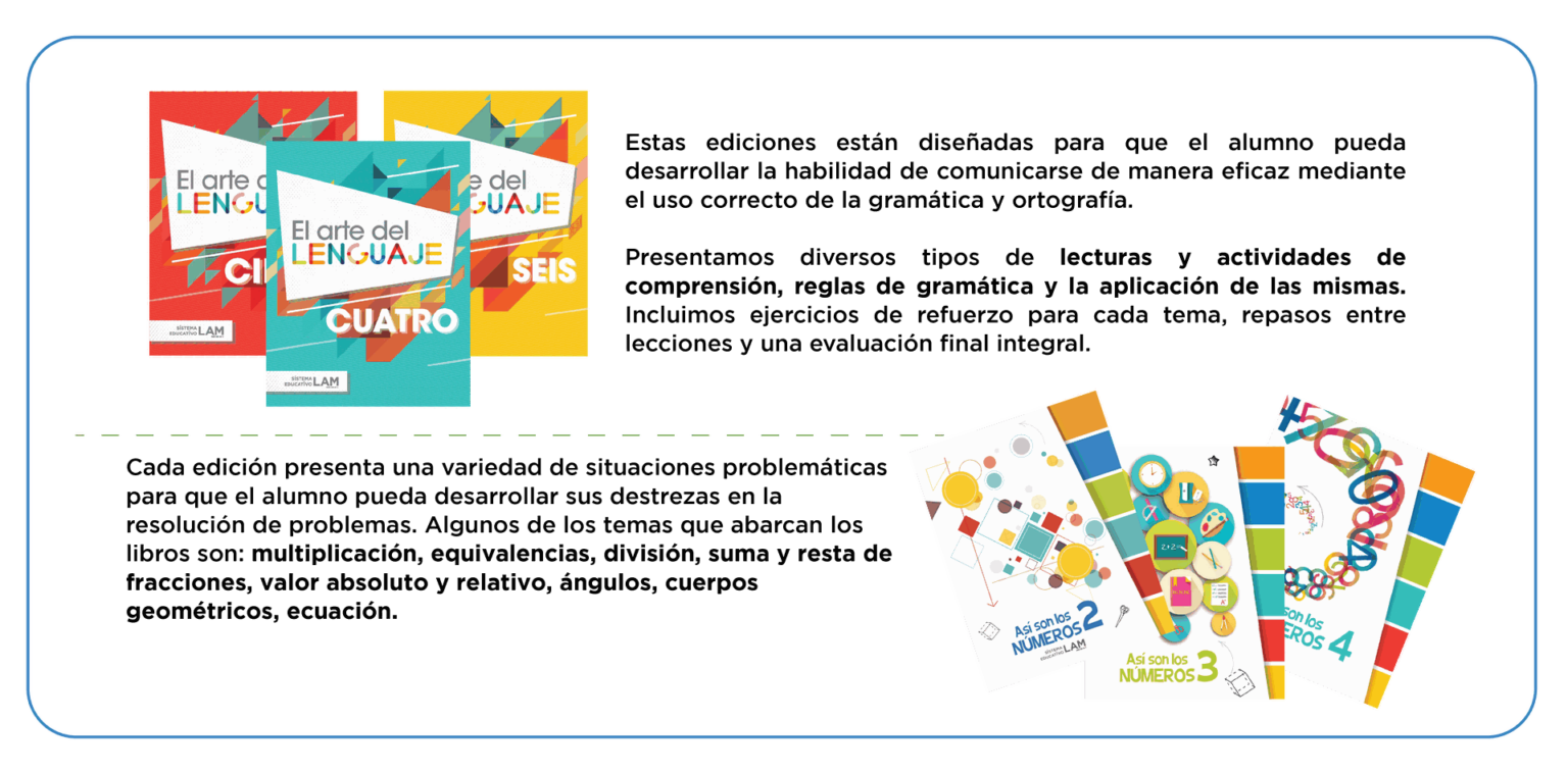 Tienda – Sistema Educativo LAM